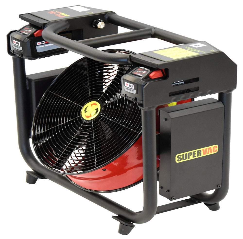 Super Vac V16-BL | Fire-End & Croker