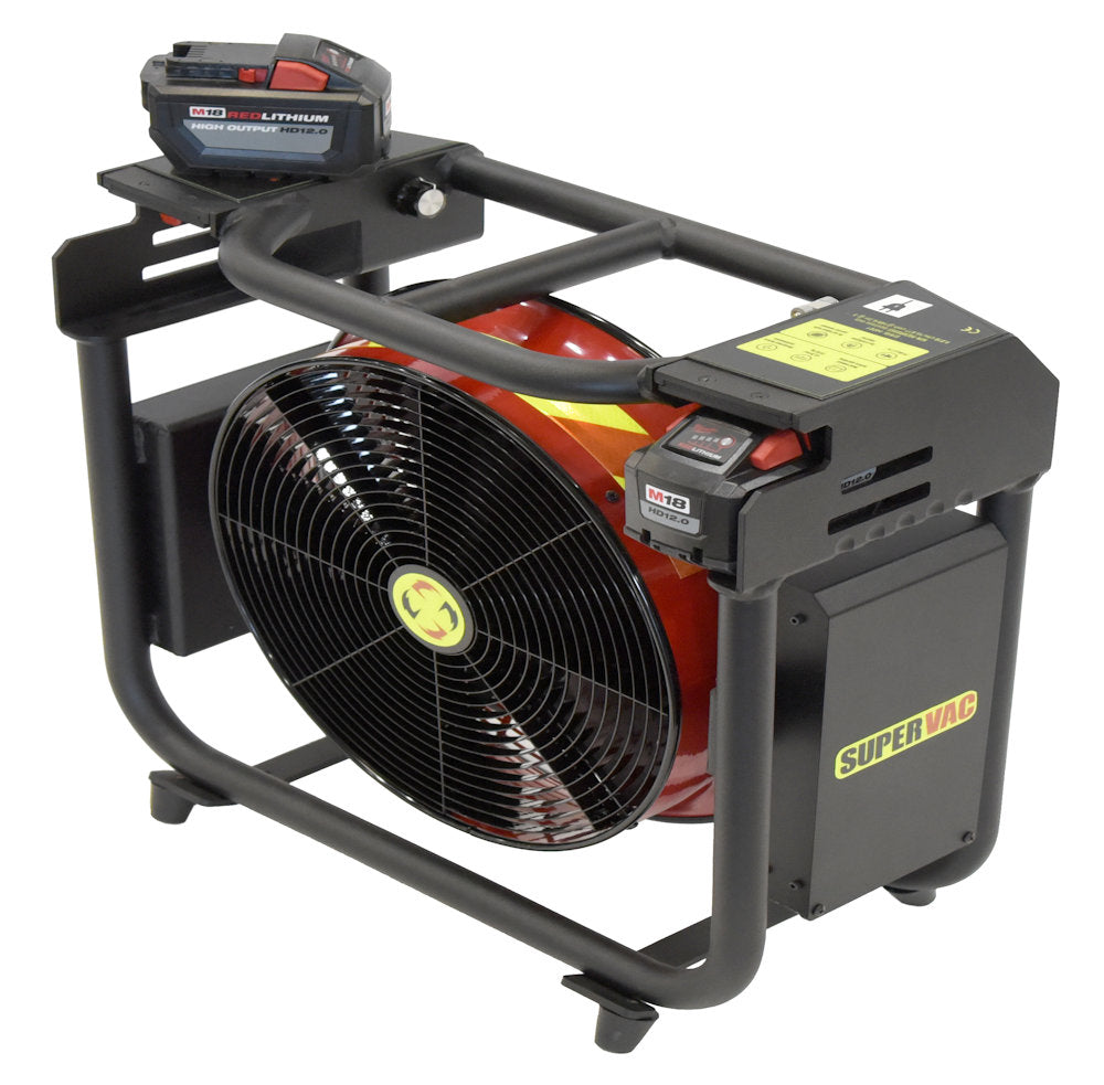 Super Vac V16-BL | Fire-End & Croker