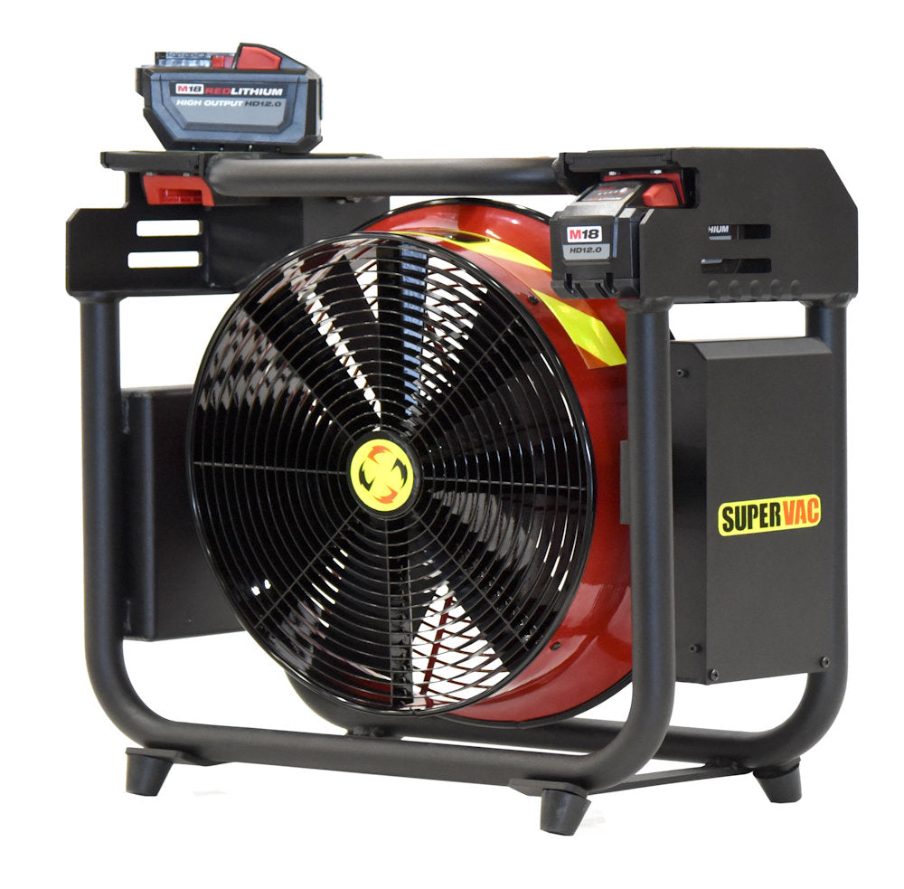 Super Vac V16-BL | Fire-End & Croker